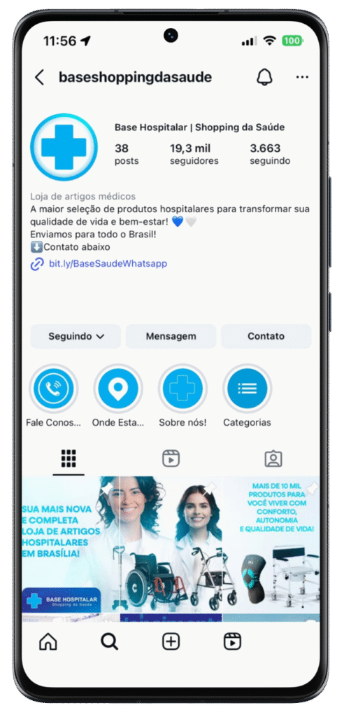 Base Hospitalar – Material Hospitalar em Brasília – DF